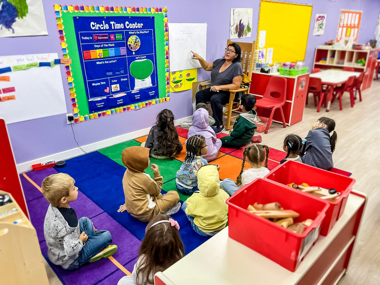 Benefits of Your Child Attending an Early Childhood Center ...