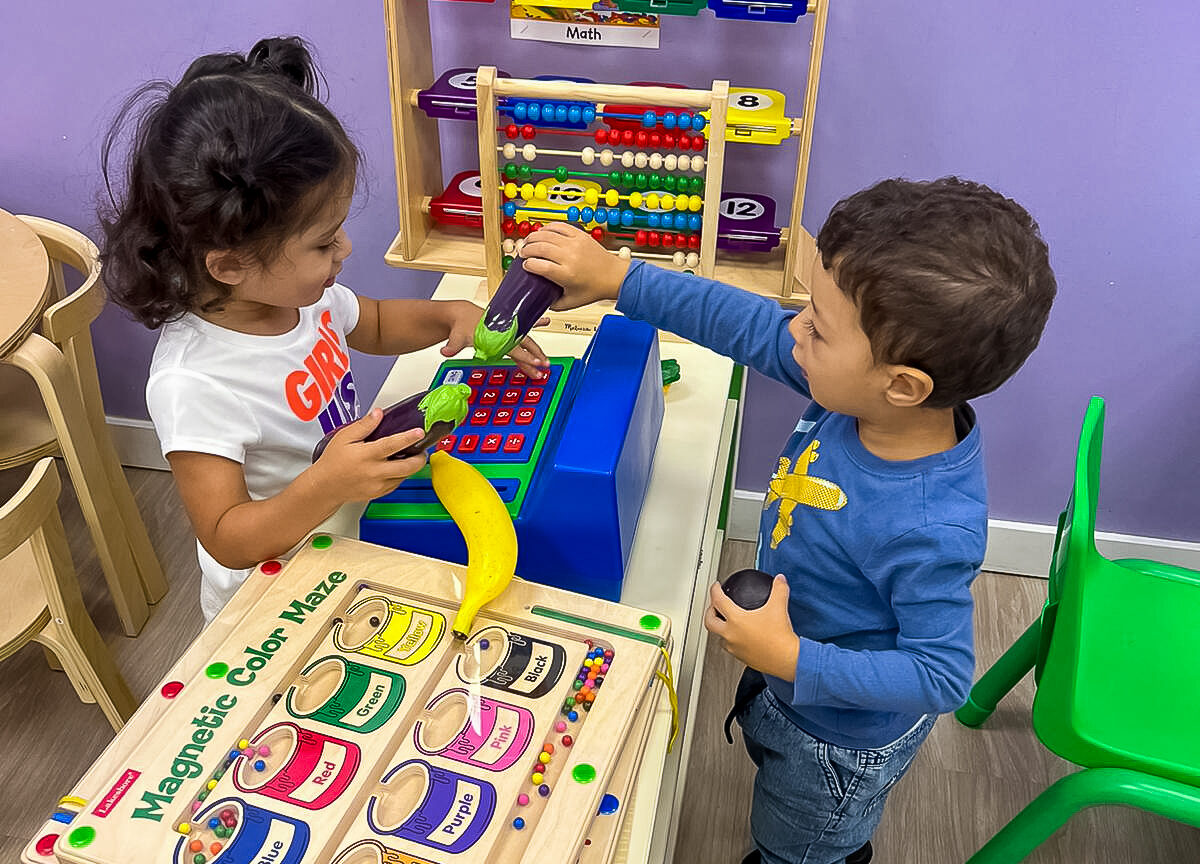 Learn Through Play | Littlescholars Daycare