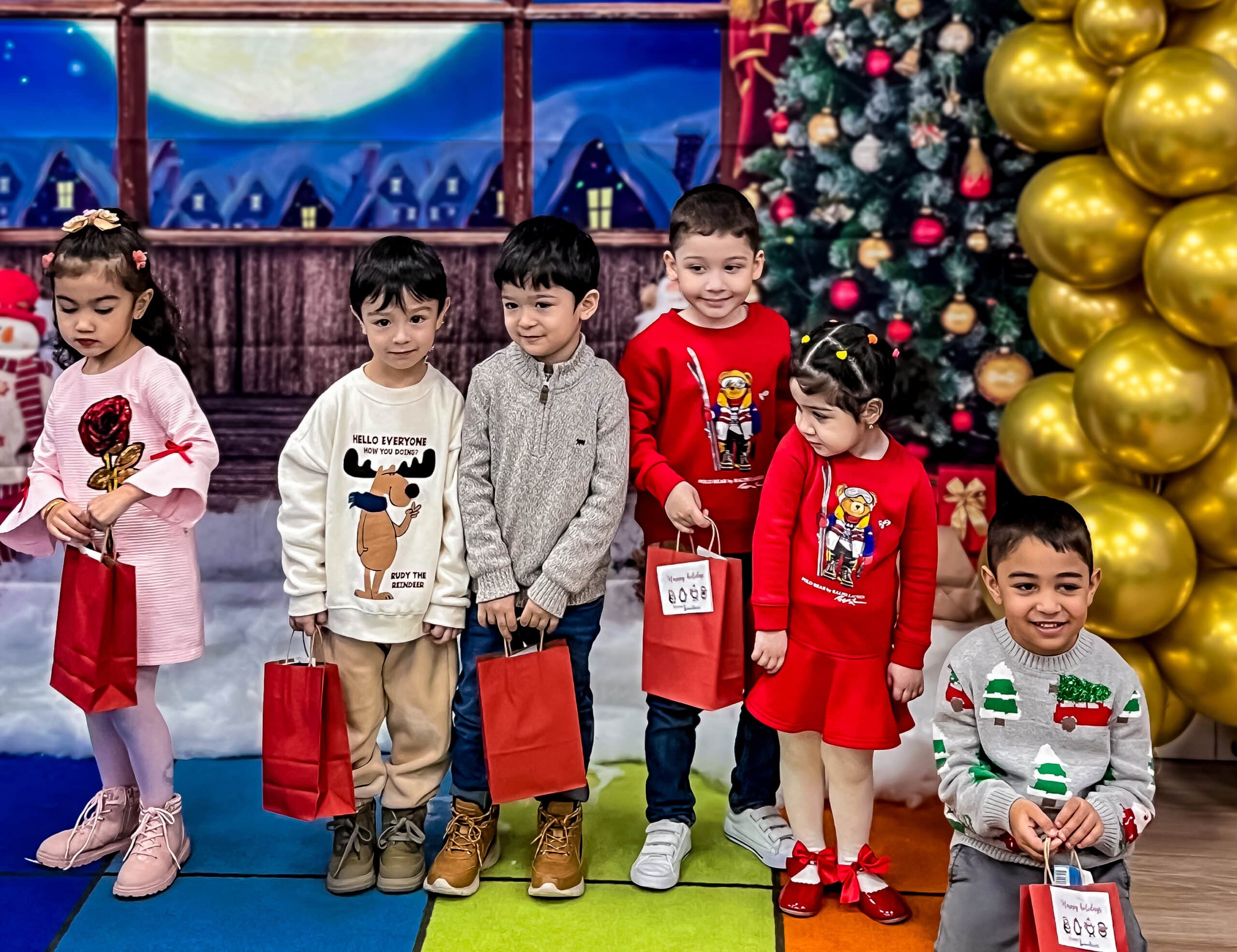 How to teach a child to graciously accept and give gifts