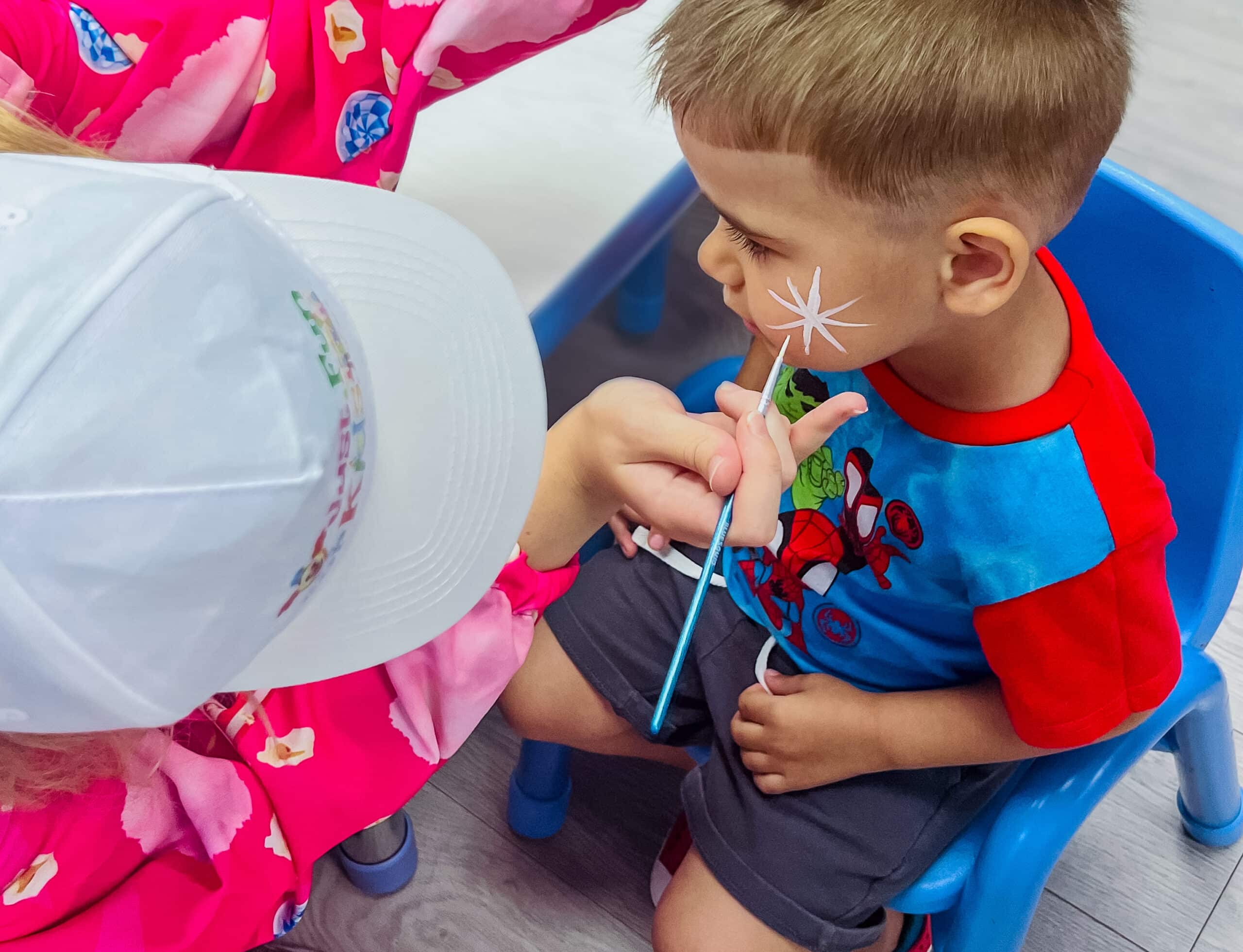 Colorful Learning: Incorporating Face Painting into Preschool ...