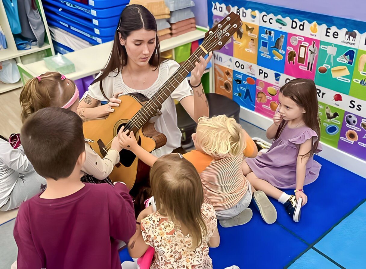 The Role of Music in Early Childhood Development | Little Scholars