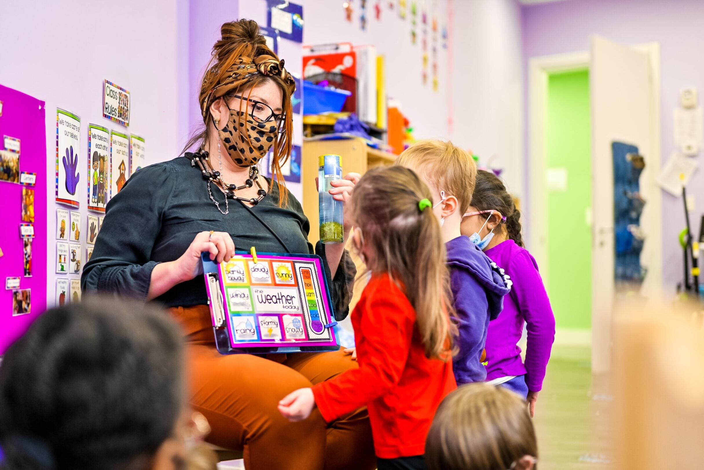 The Impact of Parental Involvement on Child Success in Daycare
