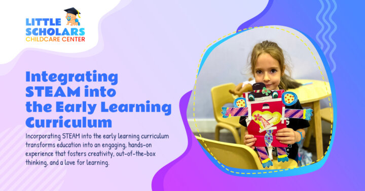 Why STEAM Matters for Early Childhood Education Success