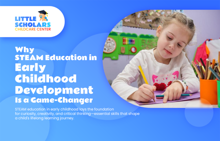 Why STEAM Education in Early Childhood Development Is a Game-Changer ...
